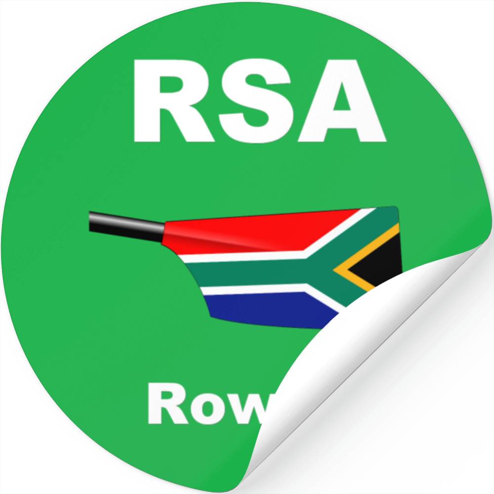 RSA - South Africa - Rowing - Aviron - Row Boat Designed & Sold By Eric ...