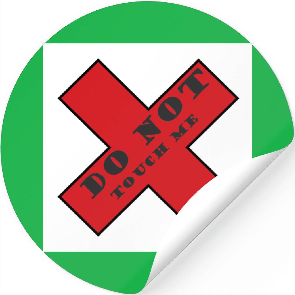 Do Not Touch Me Designed And Sold By Idan Cohen