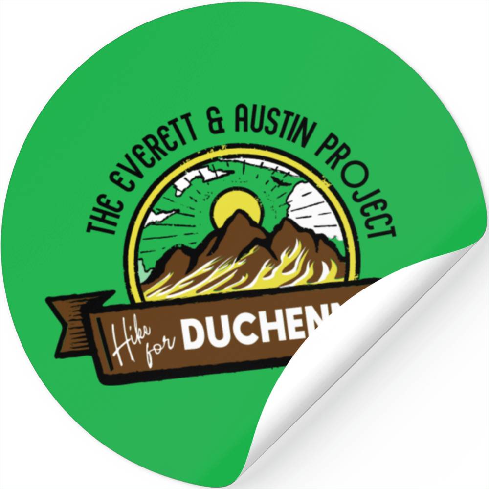 Hike For Duchenne, Black TEAAPI Letters Designed & Sold By Ibrahim Hasan