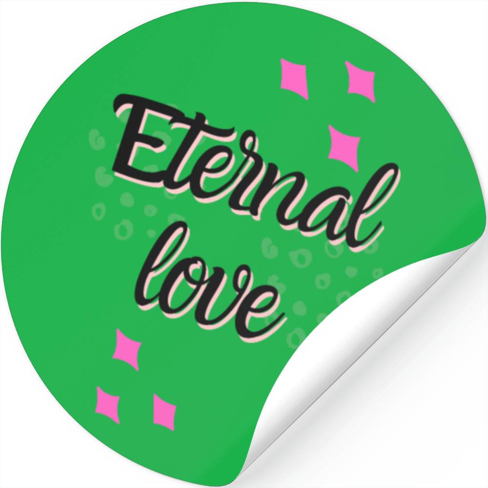 Stickers To Express Your Love For The Partner Designed & Sold By ShafsaPv