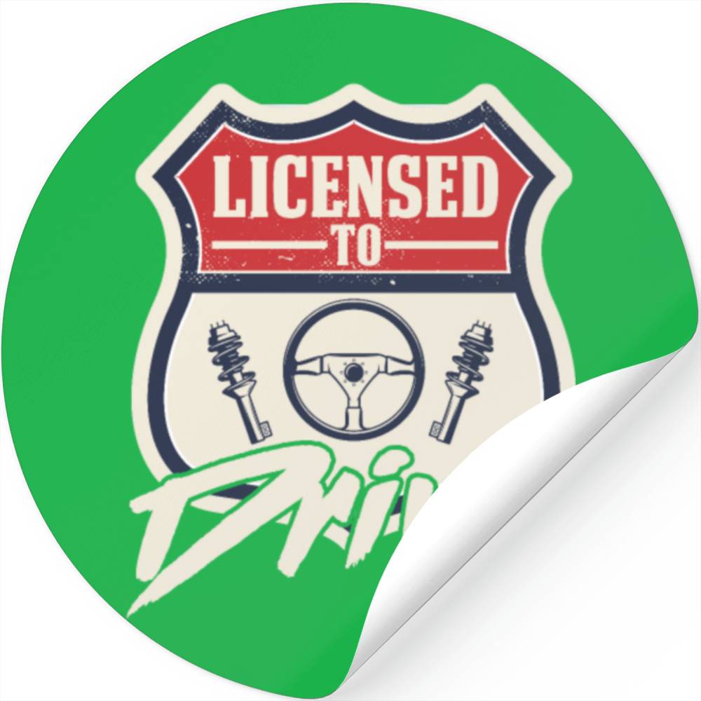 Driving License Exam Passed New Driver Designed & Sold By Christopher Cole