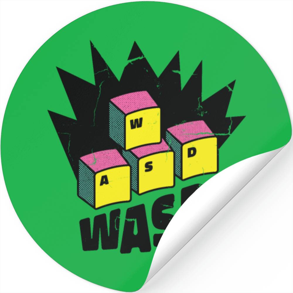 PC Keys Keyboard Wasd Designed & Sold By Charley Threet