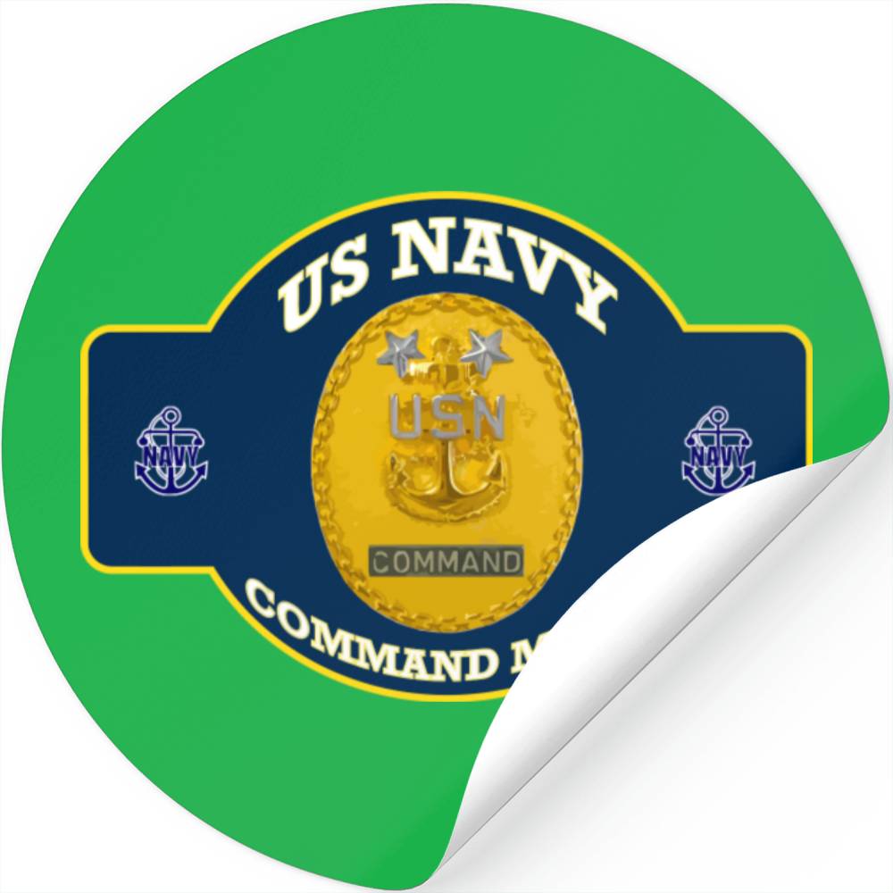 Command Master Chief Petty Officer Badge Shield Designed & Sold By ...