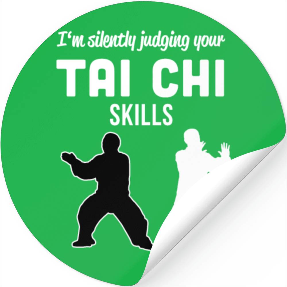 Tai Chi Chuan Taiji Chinese Martial Arts Gift Tai Designed & Sold By ...