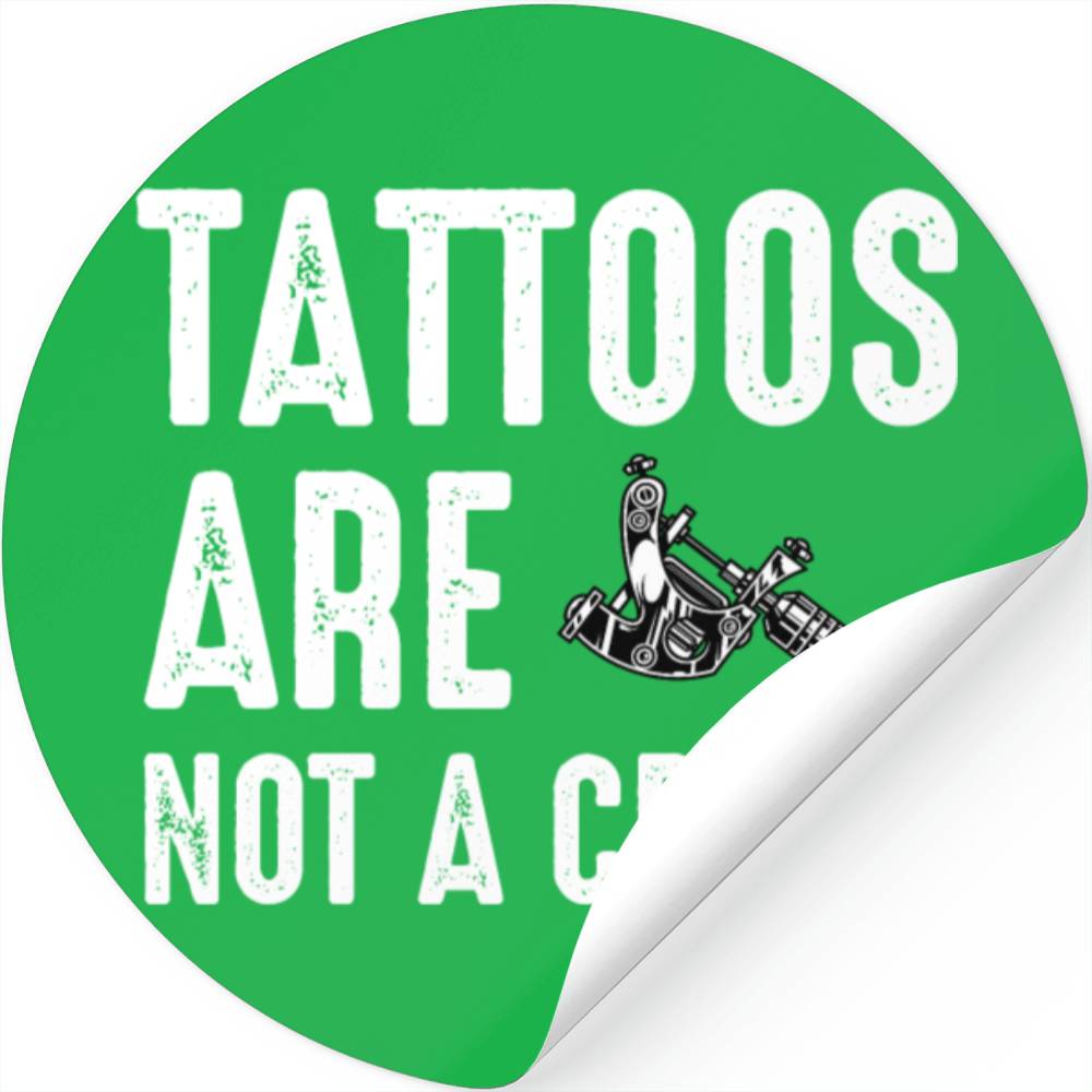 Tattoo Lovers Artist Humour Sarcastic Quote Gift Designed & Sold By ...