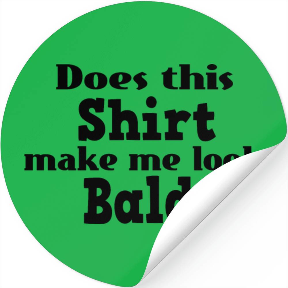 Bald Head, Daddy Jokes, Father's Day, Funny Designed & Sold By Balram Singh