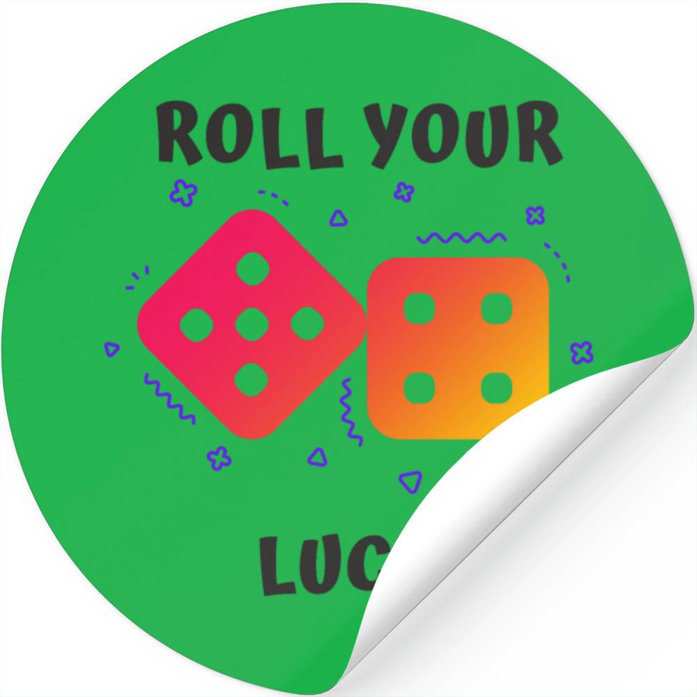 Red Dice ModernGames Pop Culture Stickers Designed & Sold By ...
