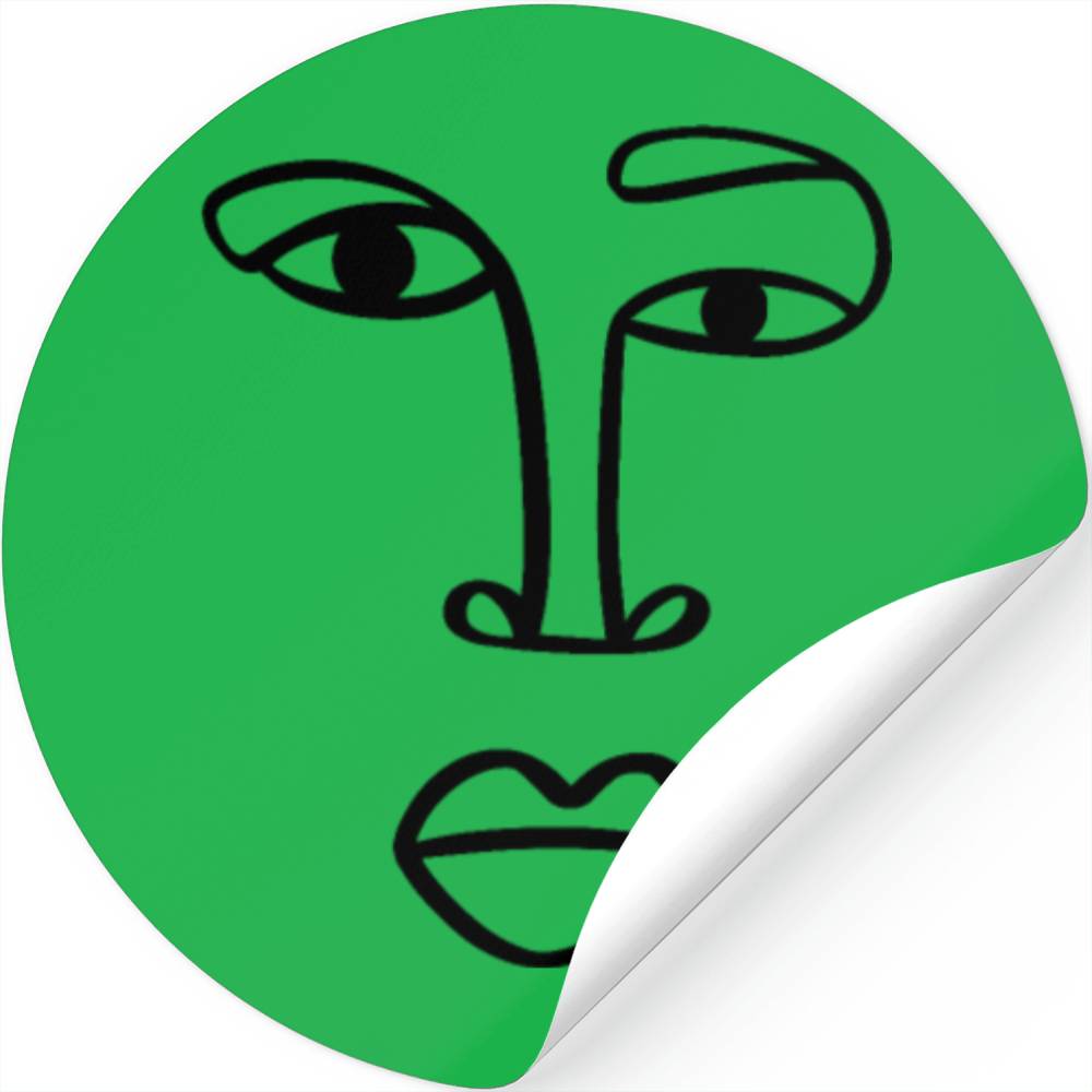 Abstract Face - Lineart - Linework - Sketch Designed & Sold By Bharat ...