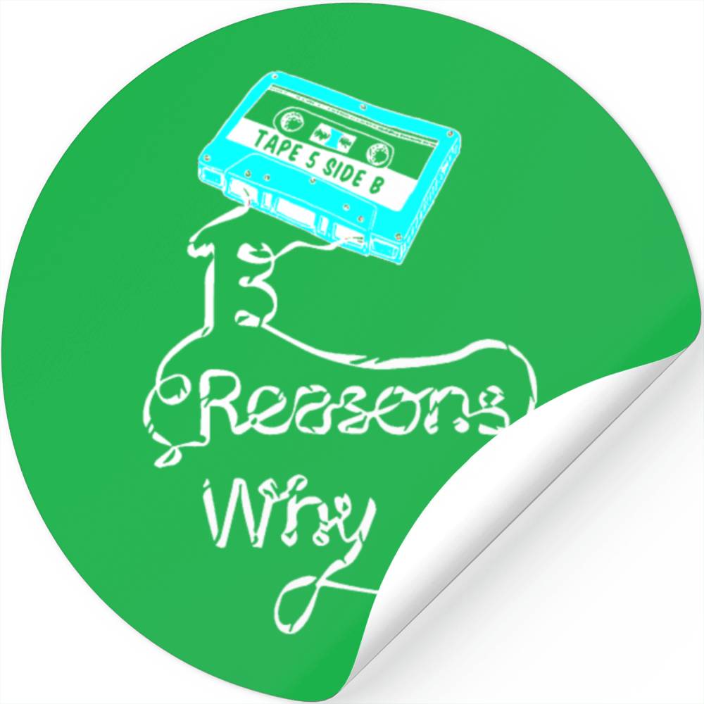 13 Reasons Why Designed & Sold By Creepy Veronique