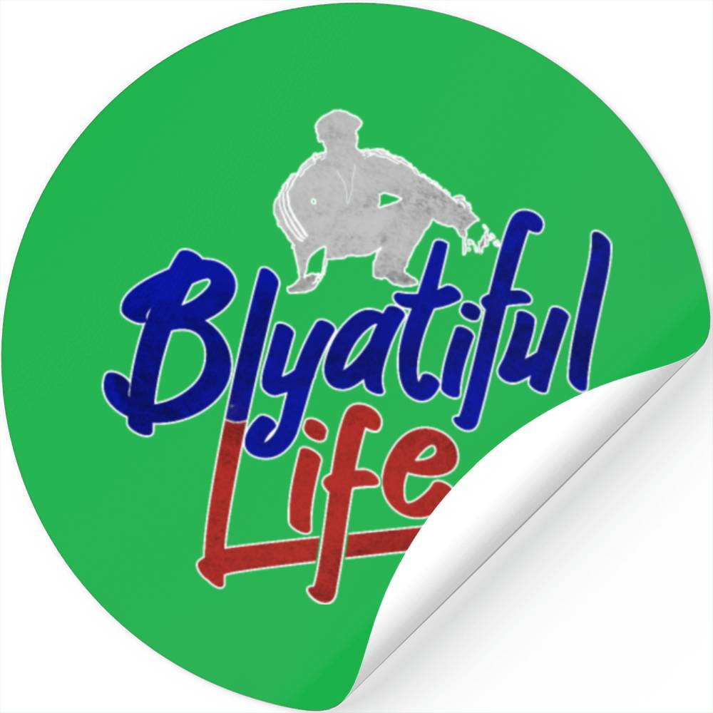 Russian Cyka Blyat Blyatiful Life Russia Designed & Sold By DanieAzevedo