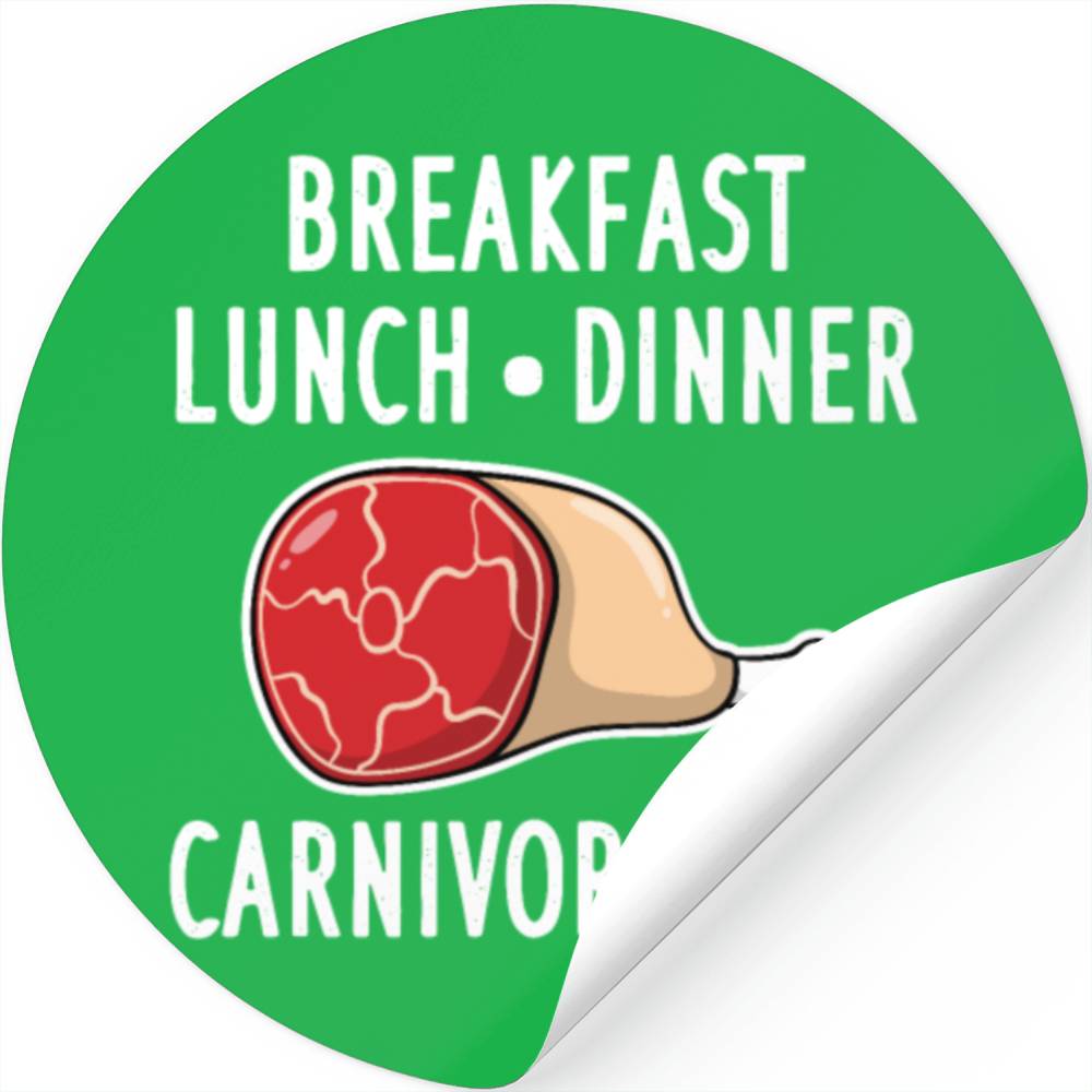 Breakfast Lunch Dinner Carnivore Diet Designed & Sold By Refilwe