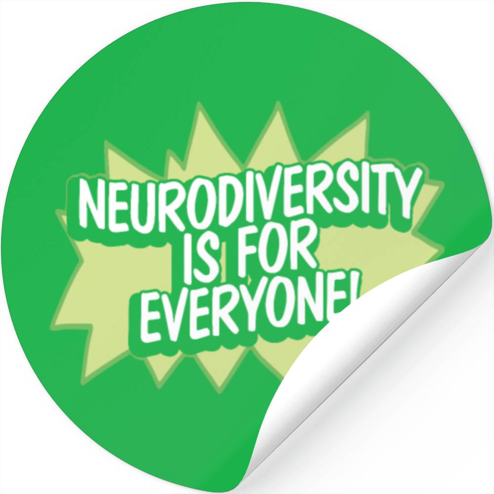 Neurodiversity Is For Everyone Neurodiversity Designed & Sold By Chris ...