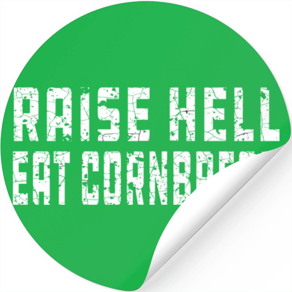 Raise Hell Eat Cornbread Redneck Wear Nation Gift Designed & Sold By ...
