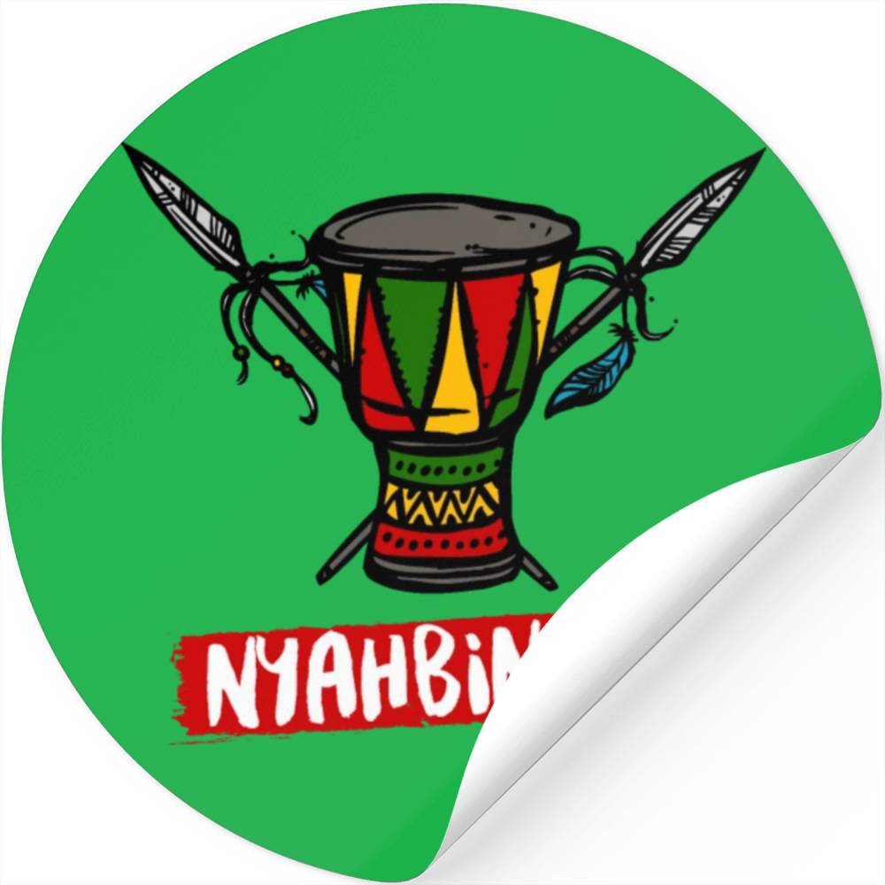 Nyabinghi Drum Designed & Sold By Ben Fearnley