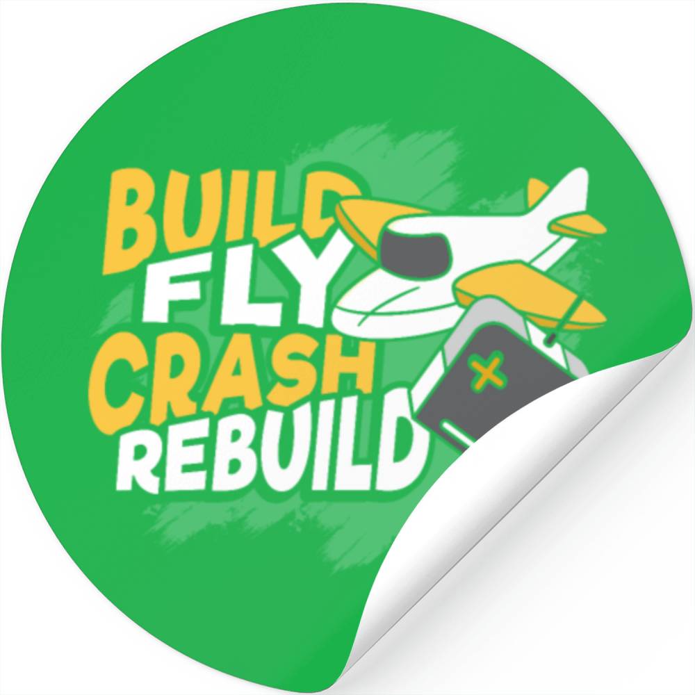 Build Fly Crash Rebuild Design For A Aviation Fan Designed & Sold By ...