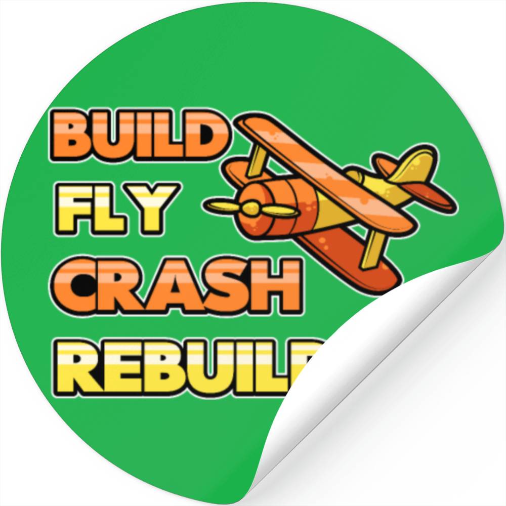 Build Fly Crash Rebuild Design For A Aviation Fan Designed & Sold By ...