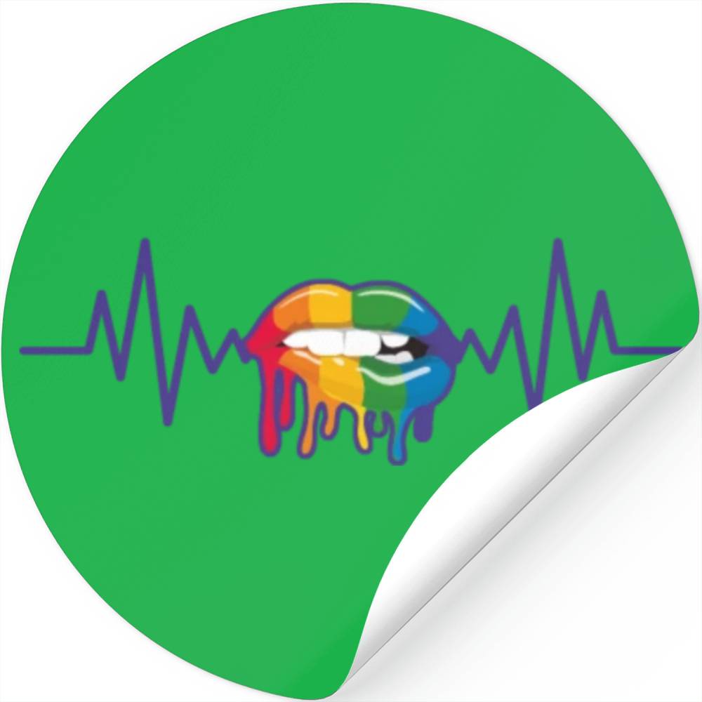 Lgbtq Flag LGBTQ Lesbian Pride Flags LGBTQ Lips Designed & Sold By Amaya