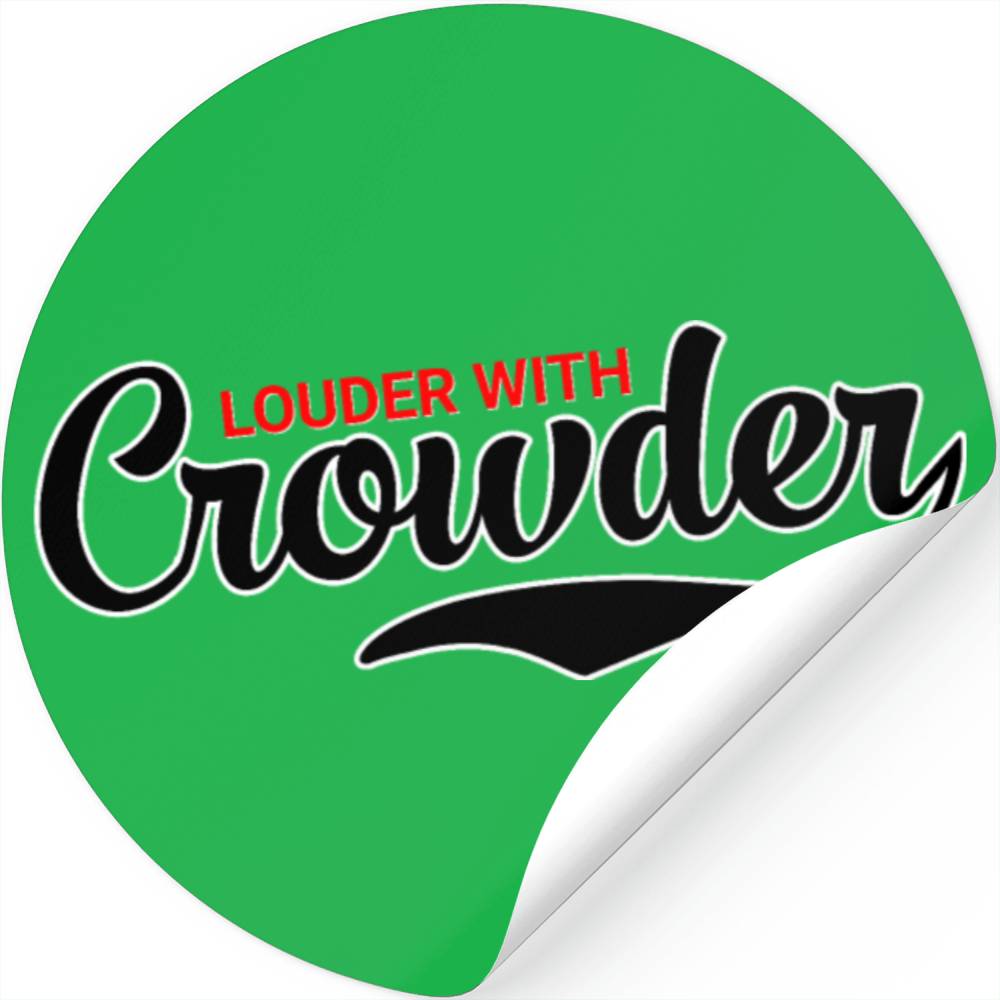 Louder With Crowder Designed & Sold By Clark