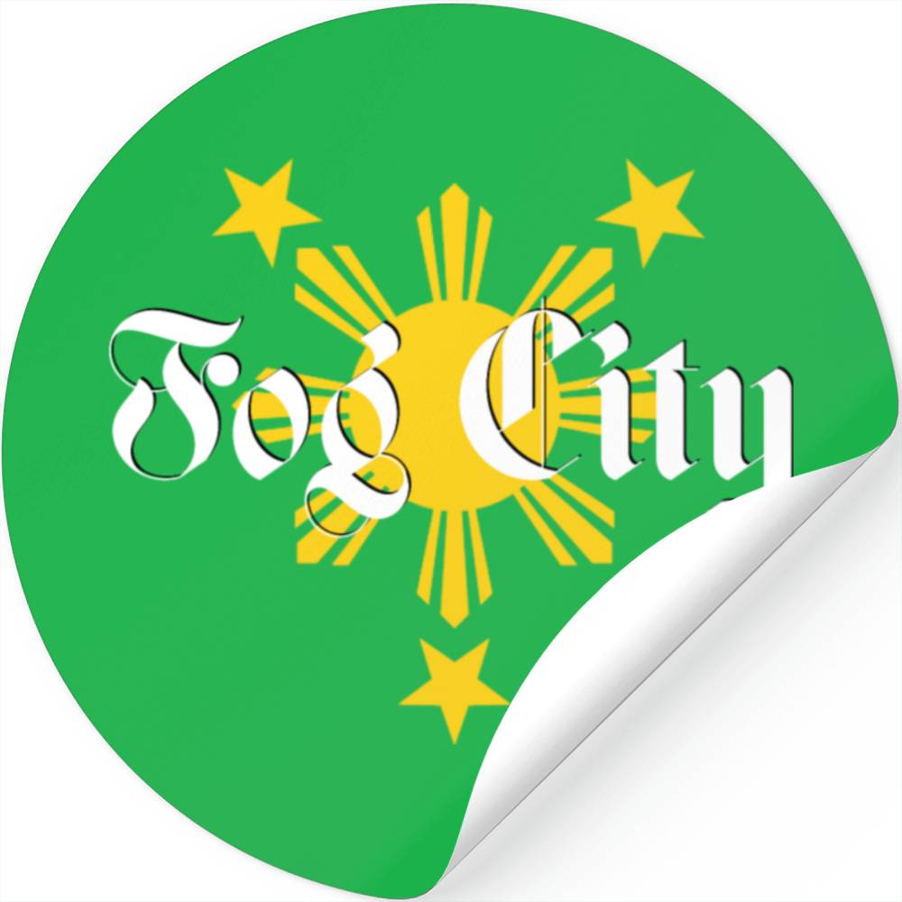 Fog City Filipino Pride Designed & Sold By Bruno Soares