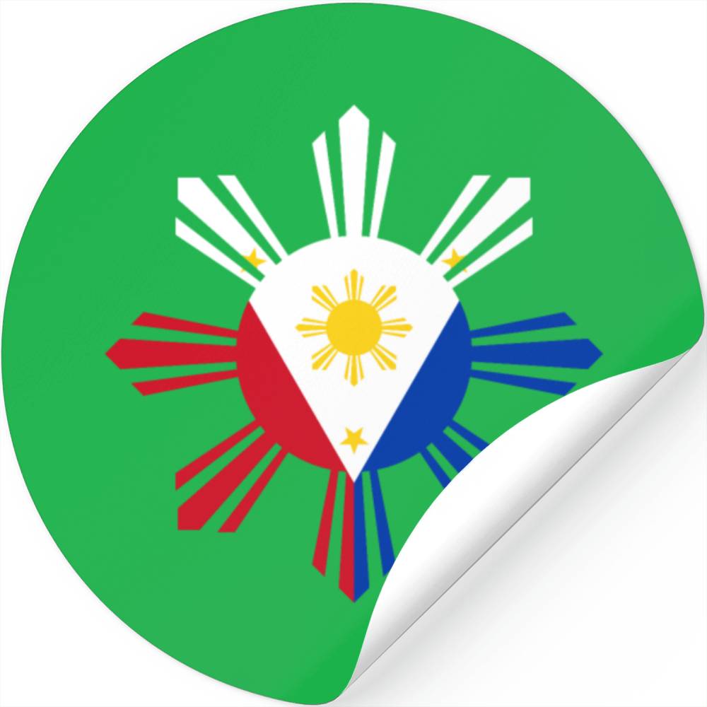 Filipino Pride Philippines Flag Sun Pinoy Pinay Designed & Sold By ...
