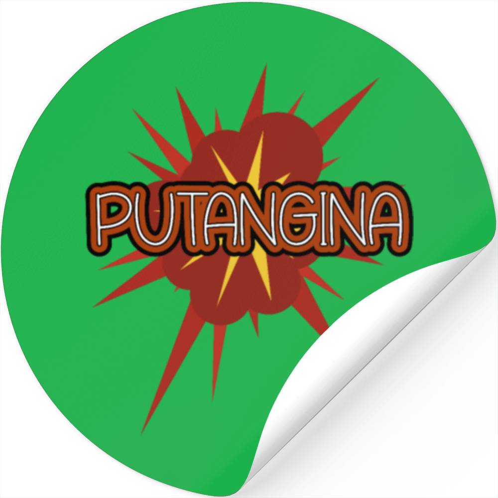 Putangina Explosion Filipino Stickers Designed & Sold By Emily Xu
