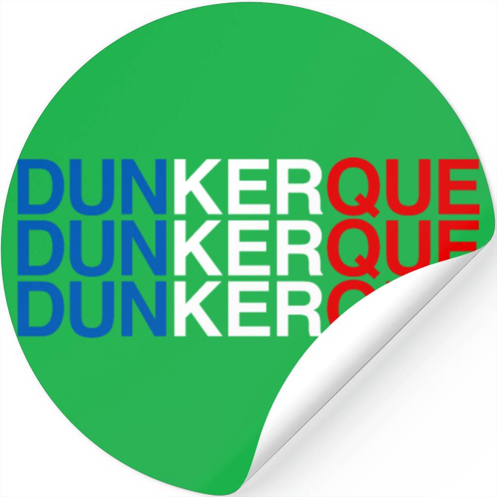 DUNKERQUE French Flag Designed & Sold By DaviWall