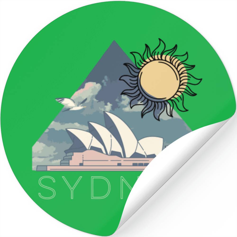 Australia Souvenir- Sydney Opera House Harbor -Gif Designed & Sold By ...