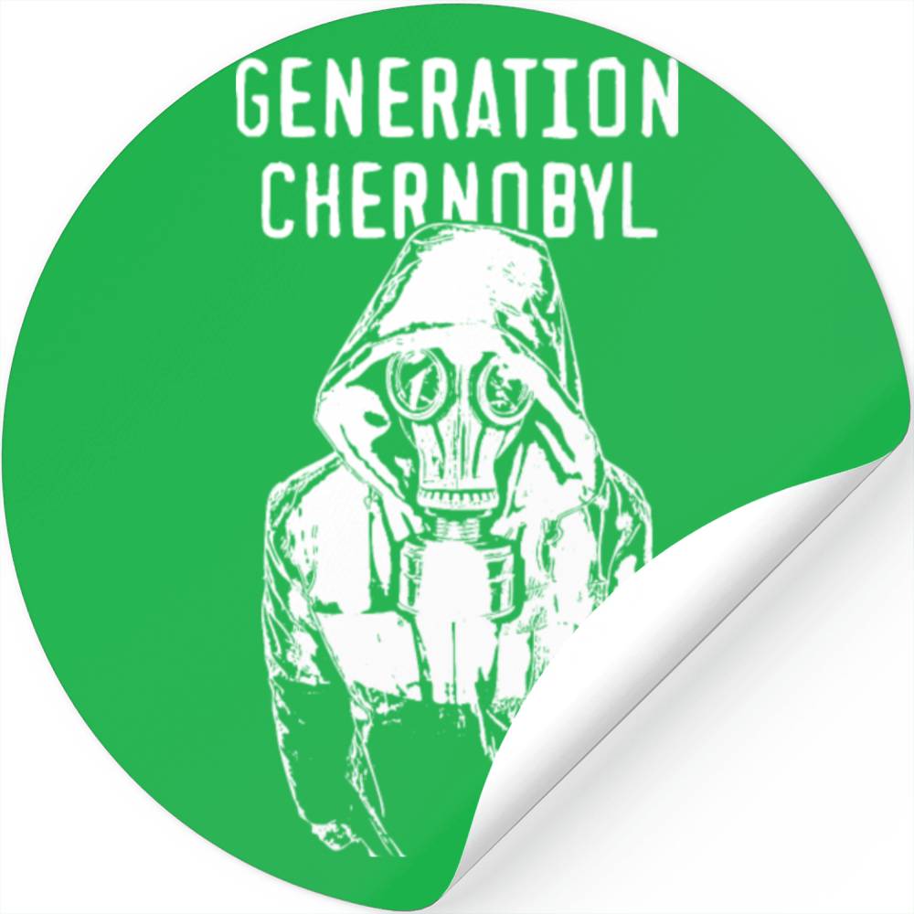 Generation Chernobyl Radiation Roentgen USSR Designed & Sold By Karen Valde
