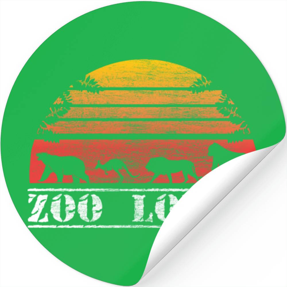 Zoo Visitor Zoo Fan Designed & Sold By Craig Davis