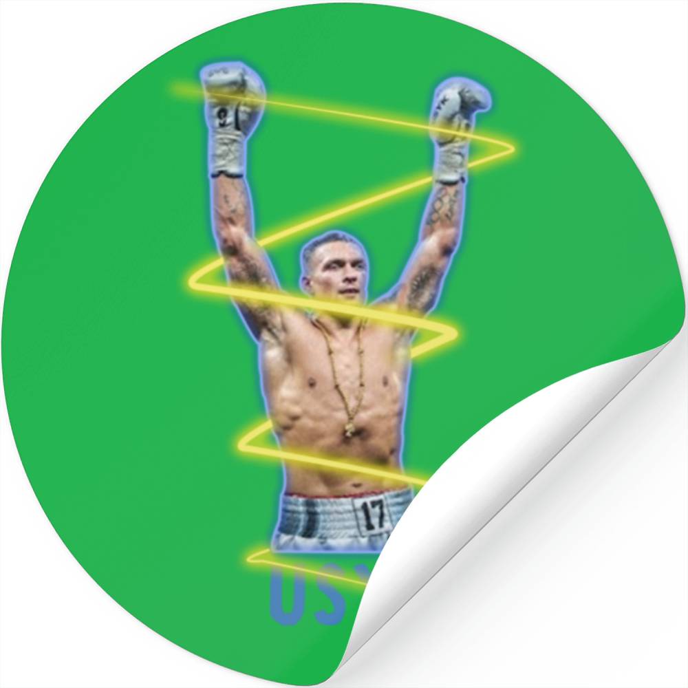 OLEKSANDR USYK: I AM VERY FEEL/ HEAVYWEIGHT CHAMP Designed & Sold By ...