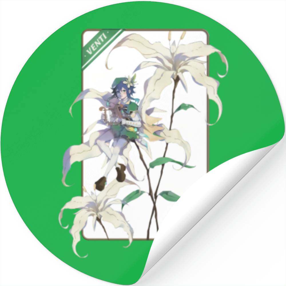 Genshin Impact Designed & Sold By Carla Oliveira