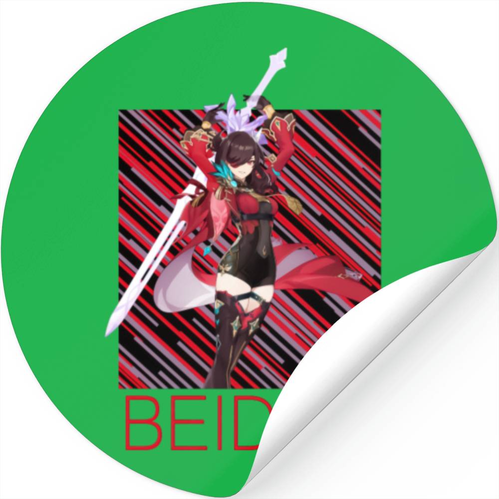 Genshin Impact Designed & Sold By Brian Bruce