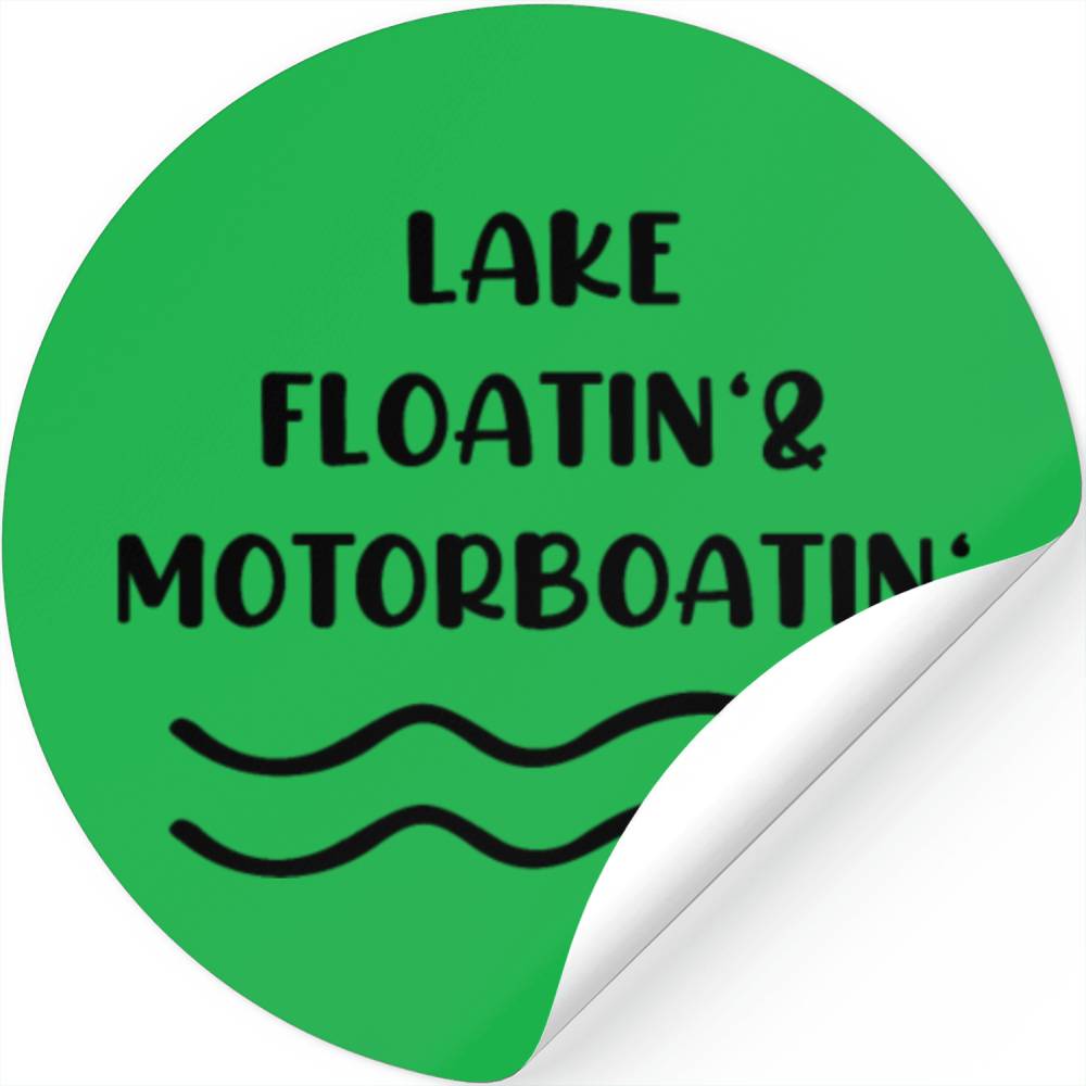Lake Floatin & Motorboatin Designed & Sold By Imtiyaz Ahmad
