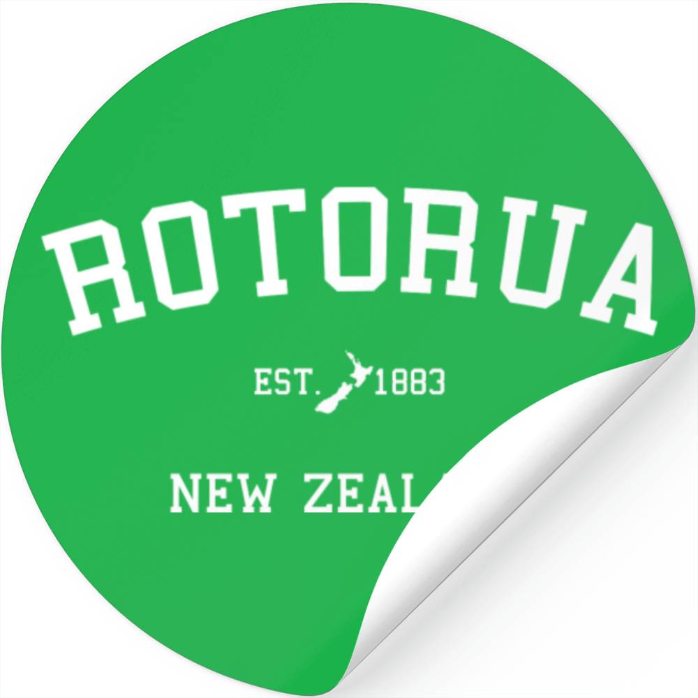 Rotorua - New Zealand - Kiwi - Maori - Aotearoa Designed & Sold By ...