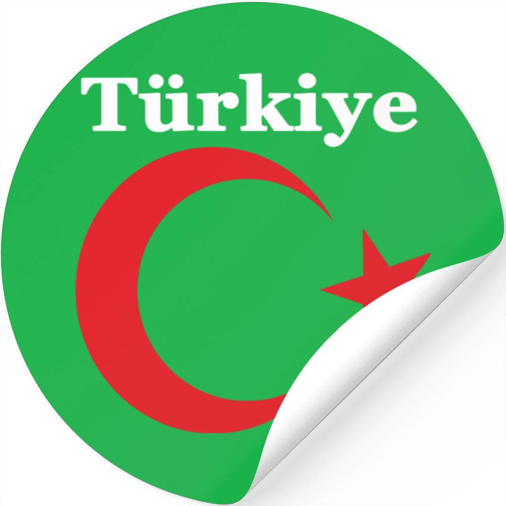 Turkish Language National Emblem Of Turkey Designed & Sold By Emma Thomson
