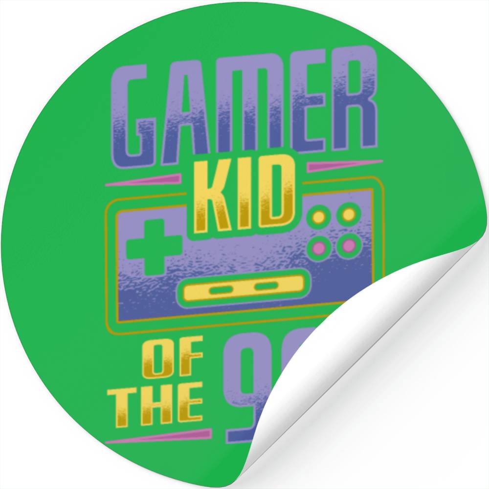 90s Gaming Controller Design For A 90s Gamer Designed & Sold By Dean ...
