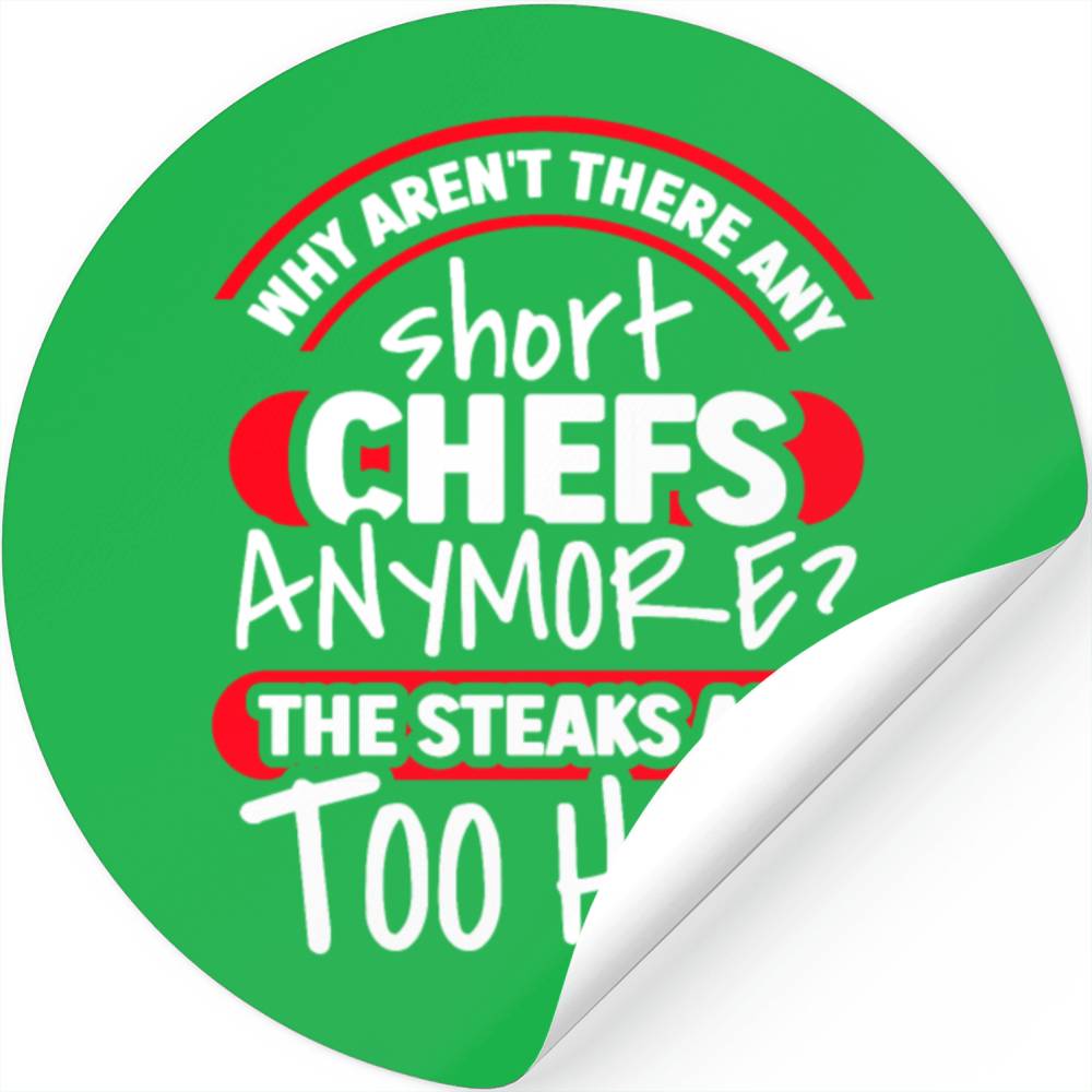 Why Aren't There Any Short Chefs Anymore Designed & Sold By Xindi Yan