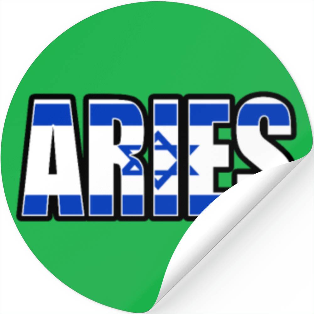 Aries Israeli Horoscope Heritage DNA Flag Designed & Sold By Shantell ...