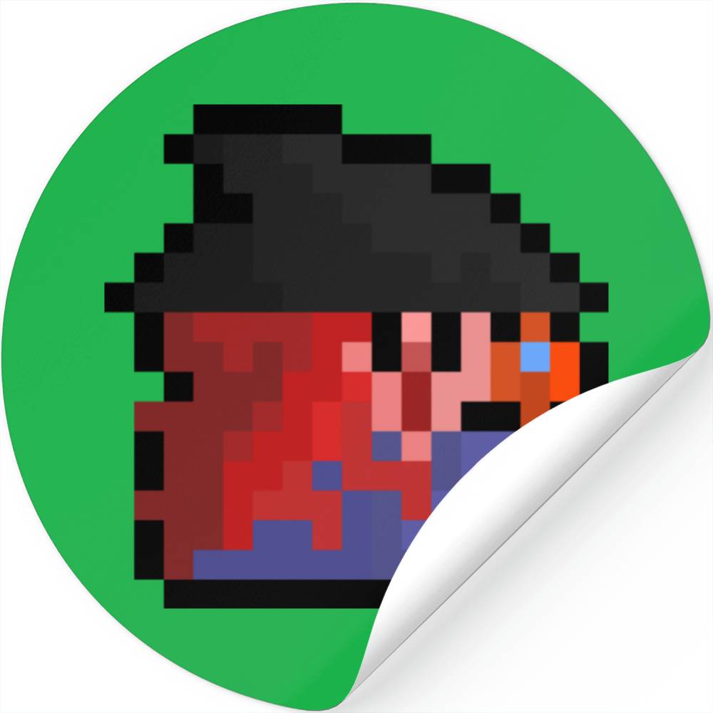 Witch Pixel Art Magic Spell Witchcraft Designed & Sold By Deepak Anand