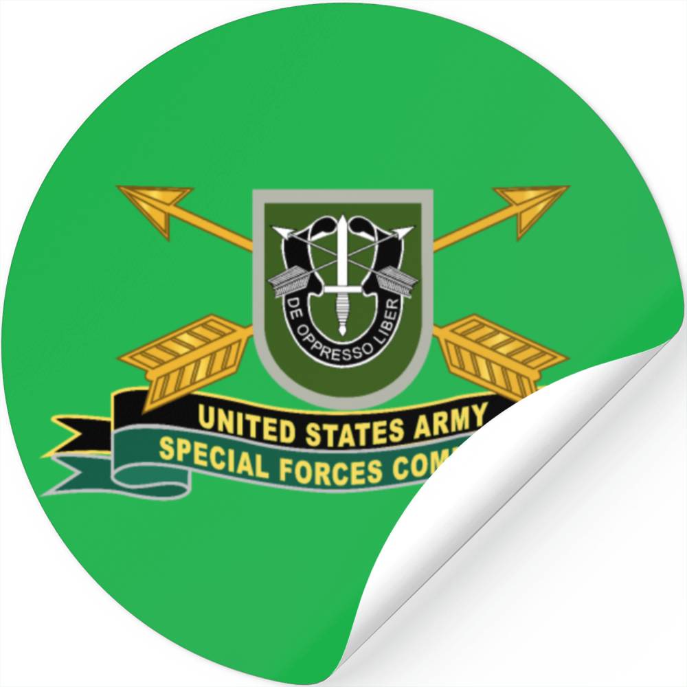 Army US Army Special Forces Command Flash Designed & Sold By Ayush Agarwal