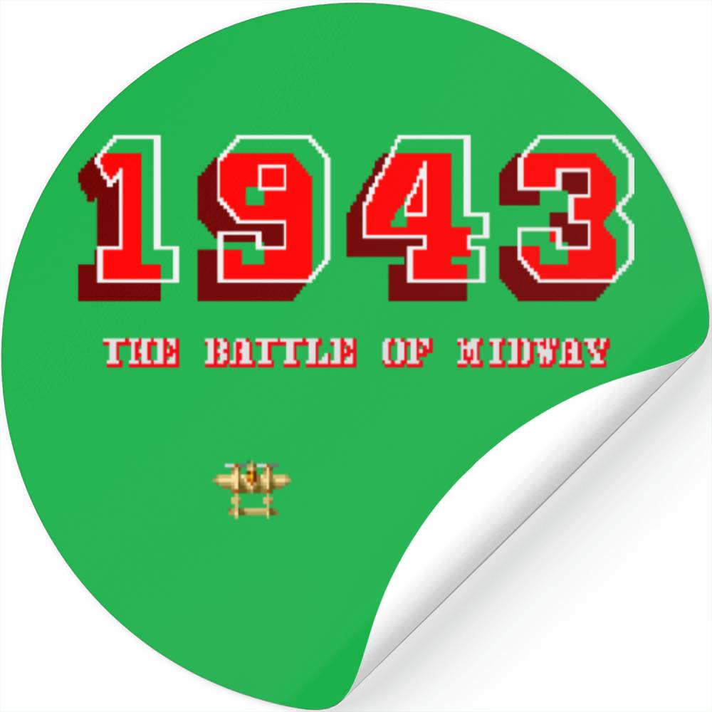 Arcade 1943 Battle Of Midway Flight Fighter Game Designed & Sold By ...