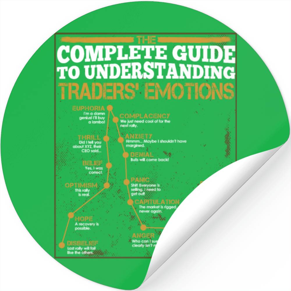 Understanding Traders' Emotions Guide Stock Market Designed & Sold By ...