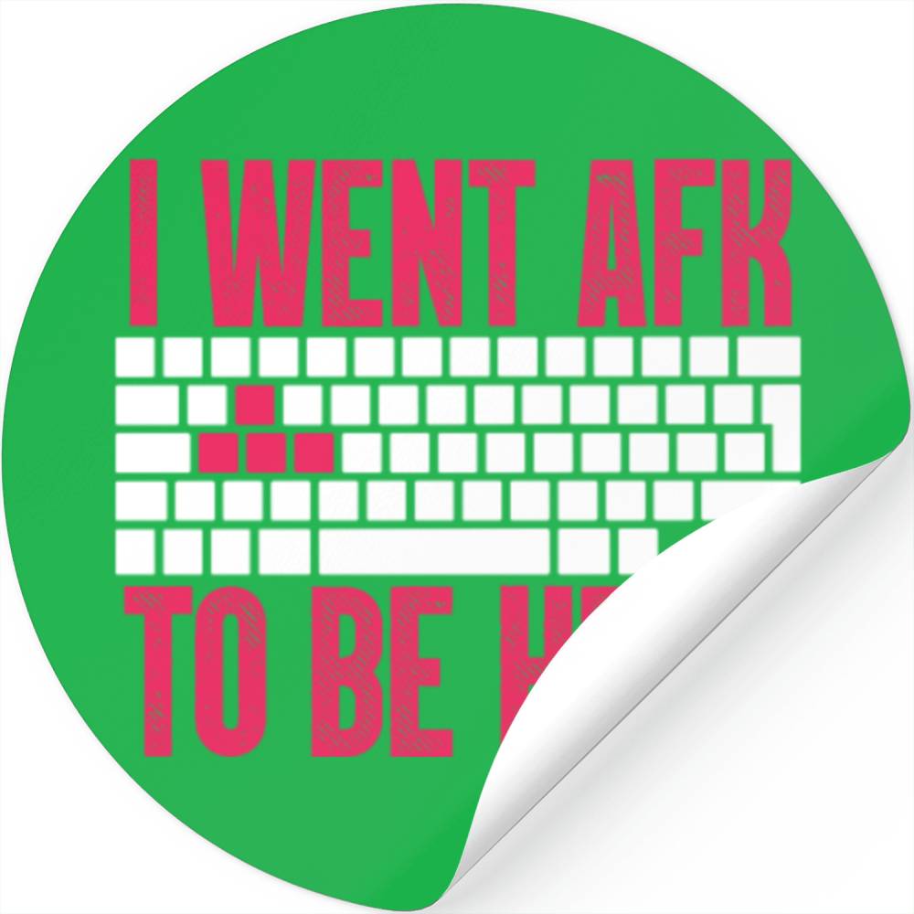 I Went AFK To Be Here, Gaming Designed & Sold By Group Of Shareholders