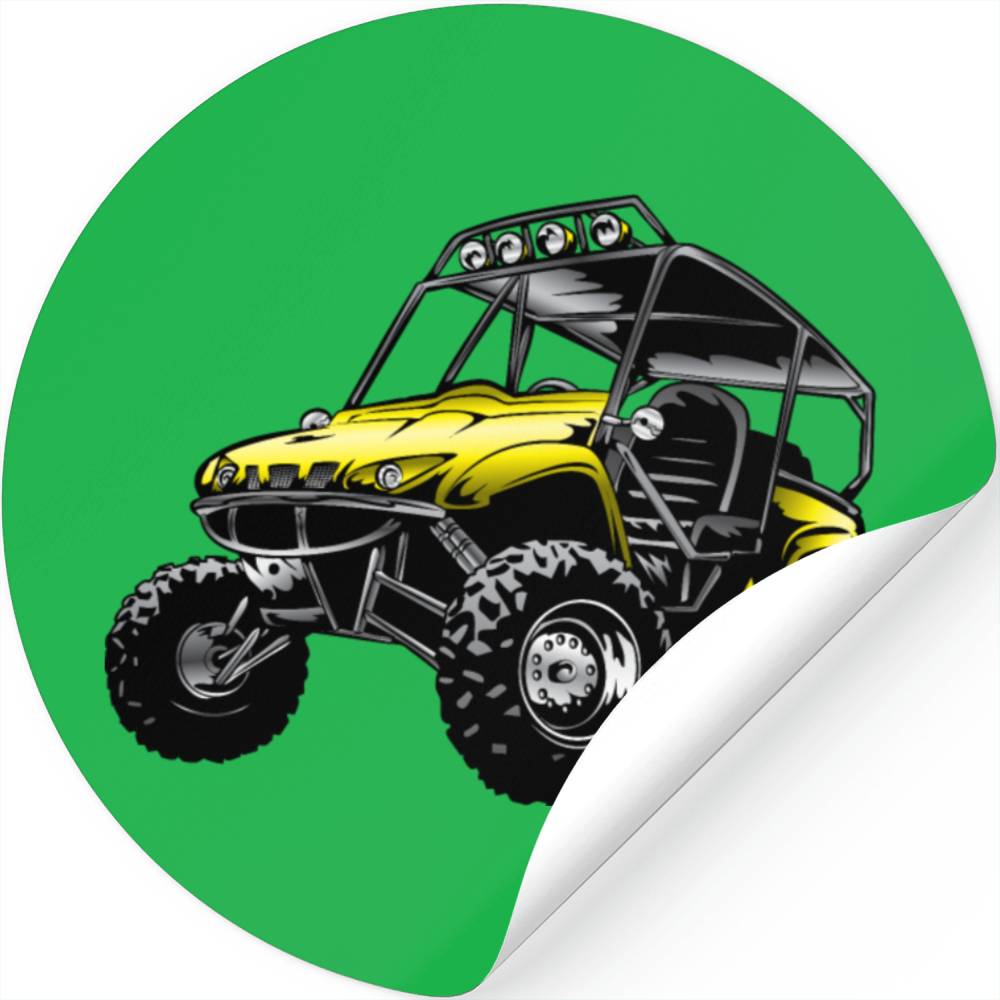 Suzuki Off-Road UTV Side By Side Designed & Sold By Brian Anderson