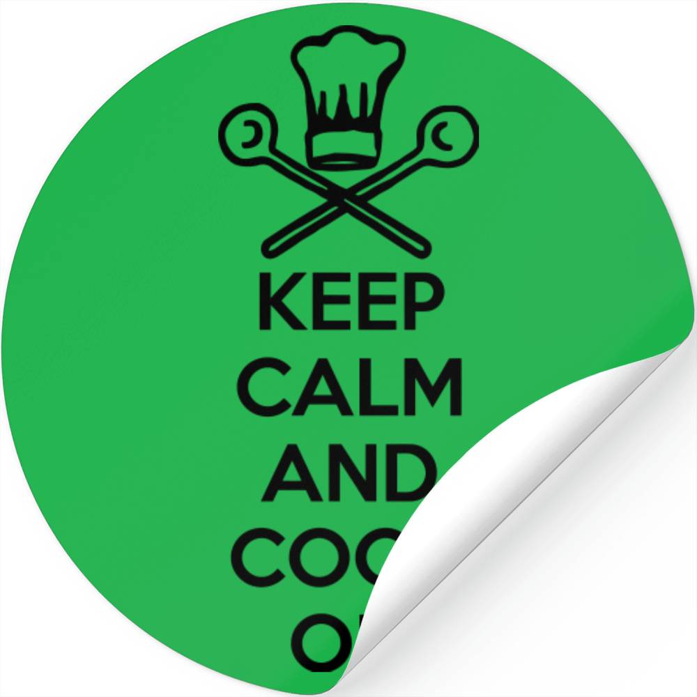 Keep Calm And Cook On Designed & Sold By Oscar Merchant