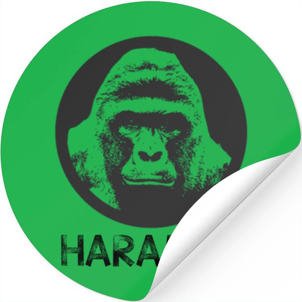 Harambe Designed & Sold By Brooks