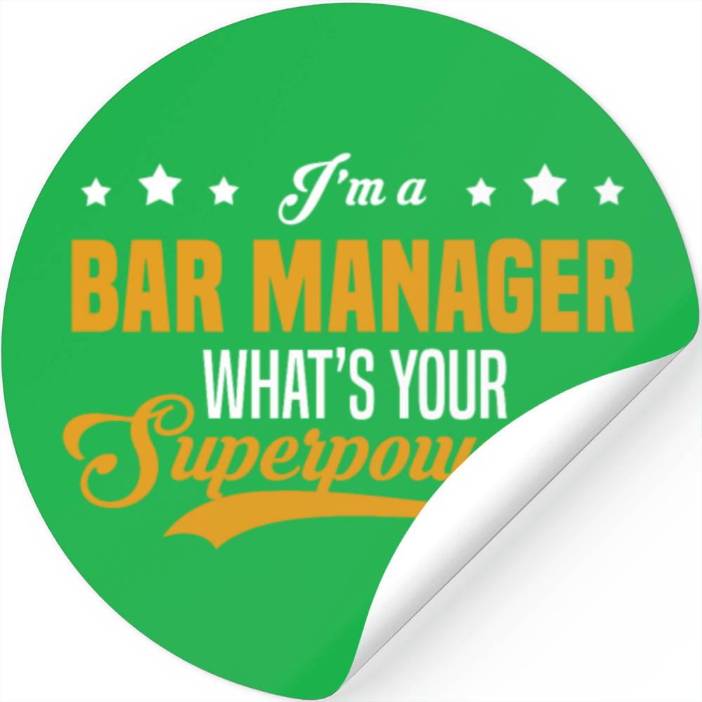 Bar Manager Designed & Sold By 硅谷大舅 Big Joe