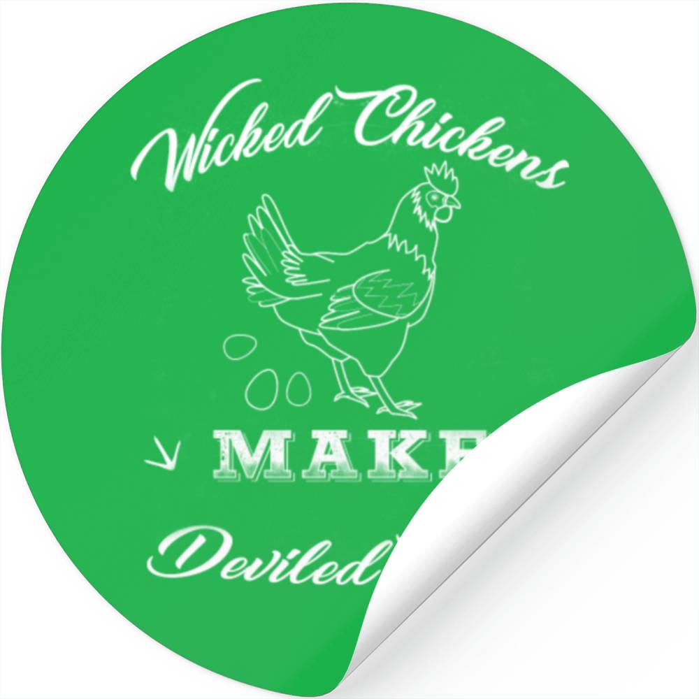 Wicked Chicken - Wicked Chickens Make Deviled Eggs Designed & Sold By ...