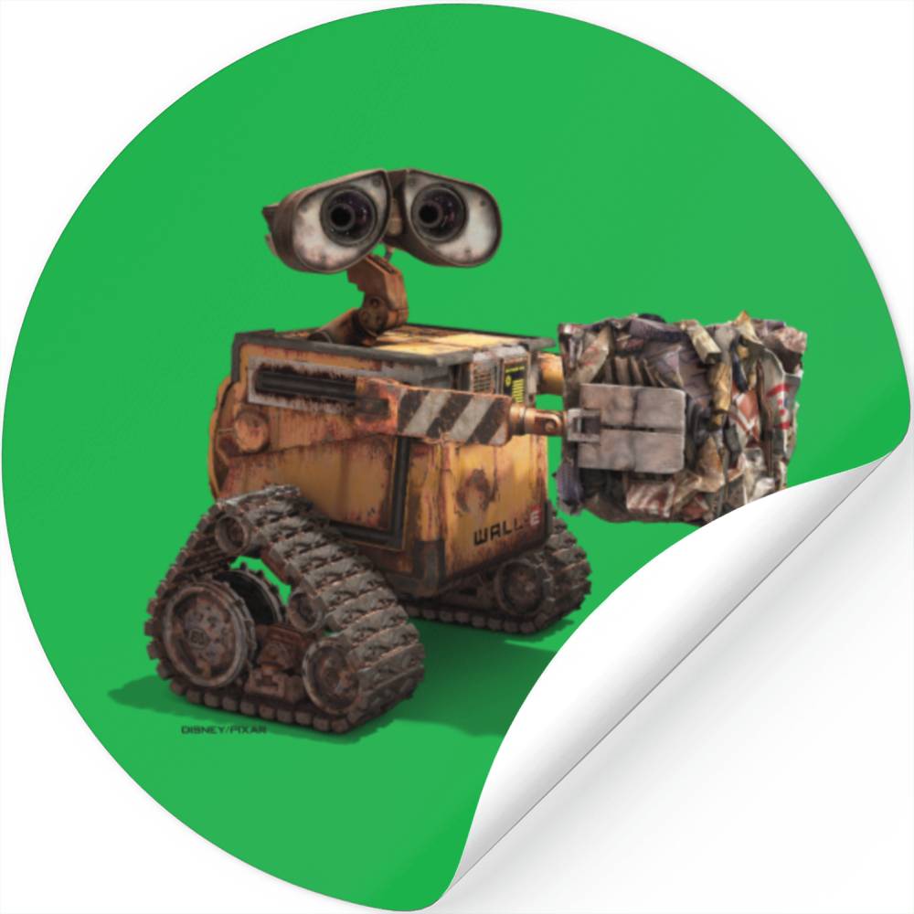 WALL-E Gives Stickers Designed & Sold By Deepak Arora