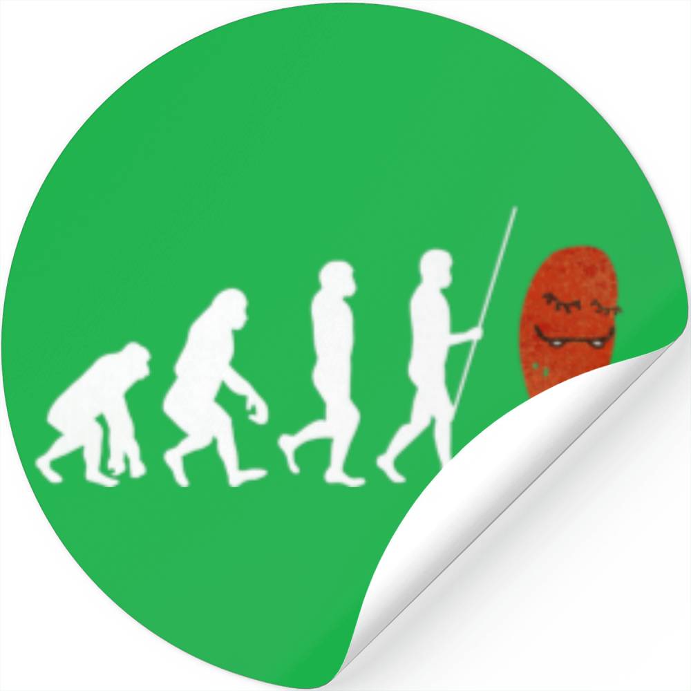 Baked Beans Canned Beans And Vegetarian Vegan Stickers Designed & Sold ...